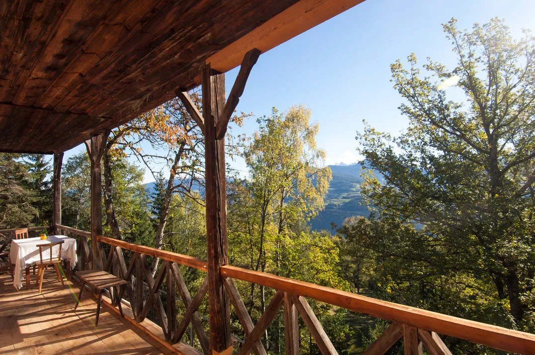 Übernachten - Pension Briol